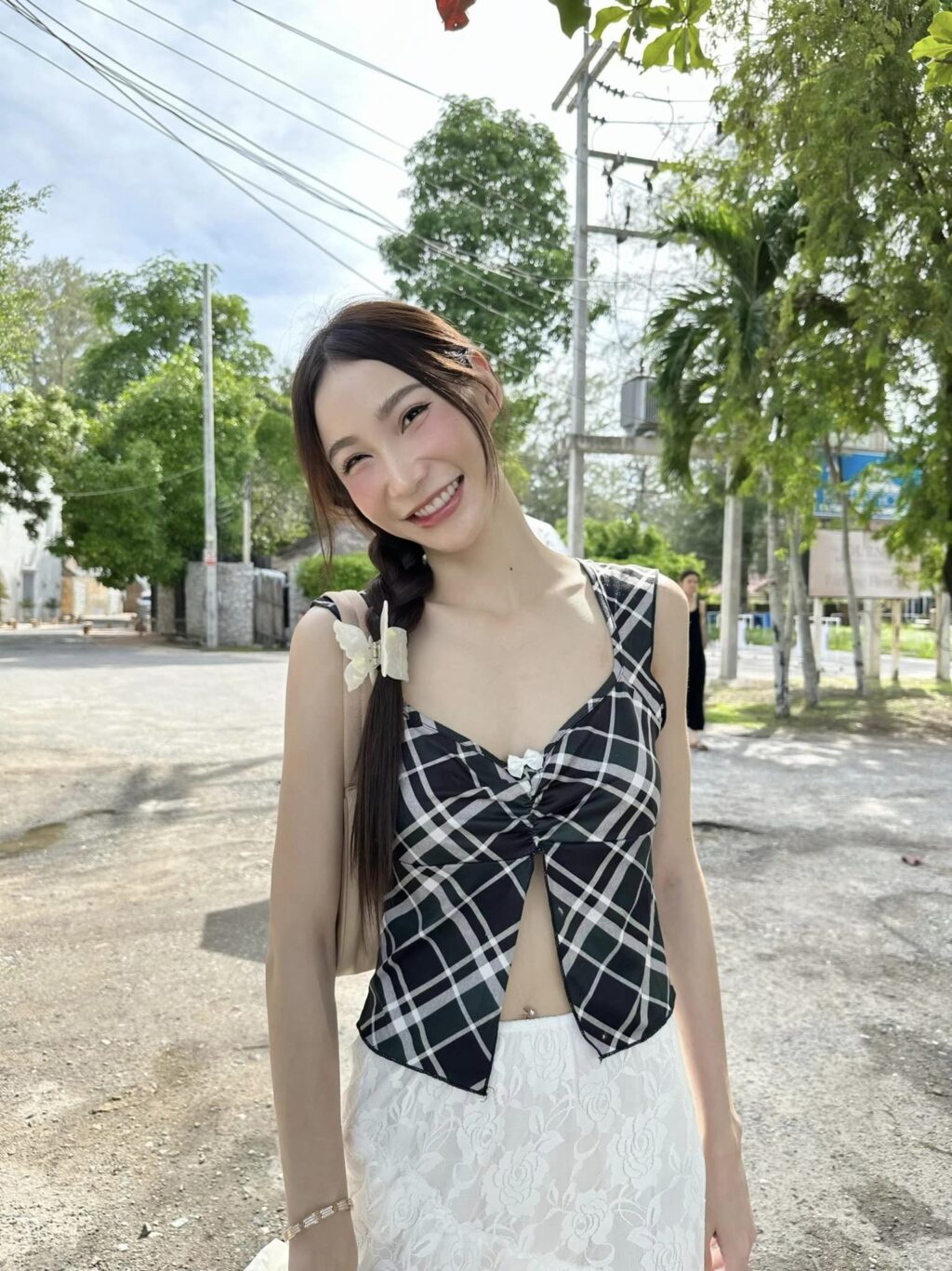 เบอร์รี่หญิง เน็ตไอดอล คุณแม่ลูกหนึ่ง สวยสาว หุ่นดี เซ็กซี่